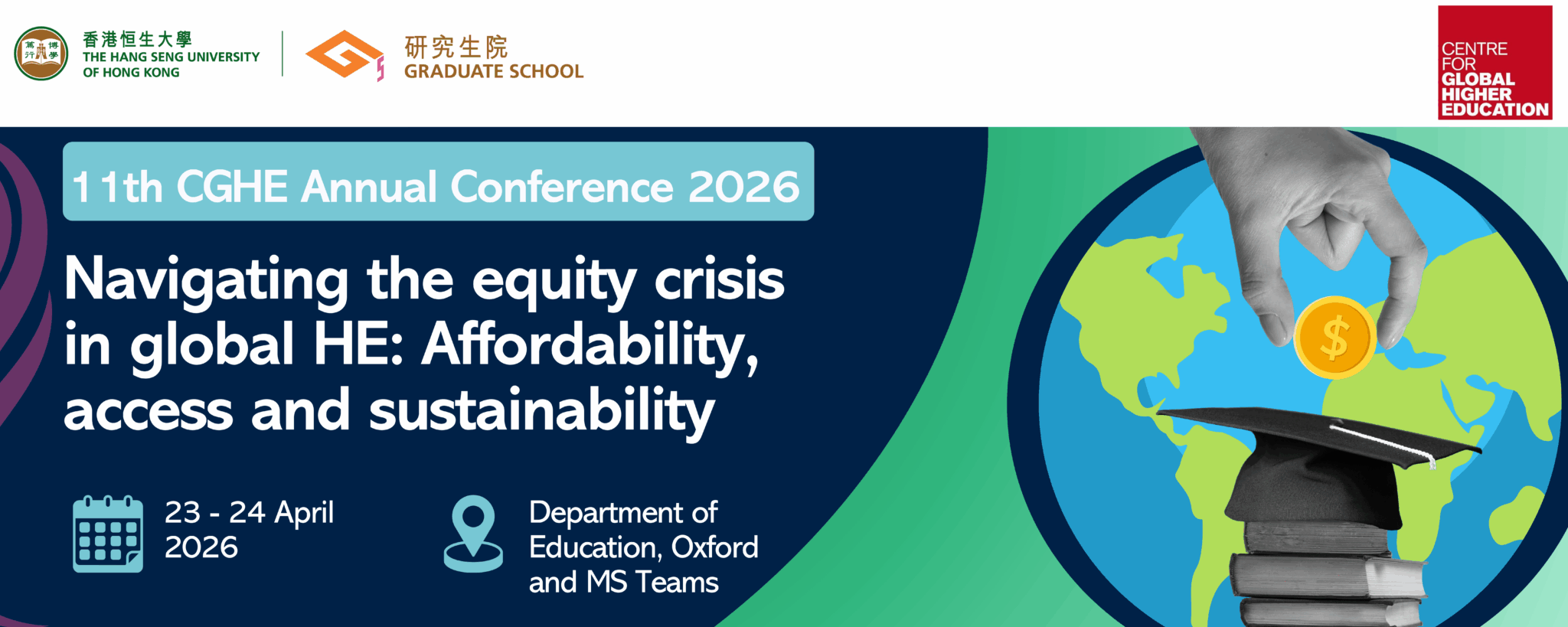 CGHE 2026: Navigating the equity crisis in global HE | Centre for ...